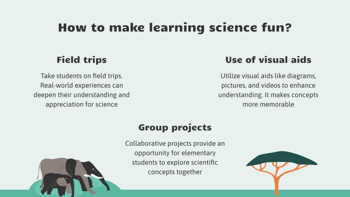 Life Sciences - 4th Grade Presentation