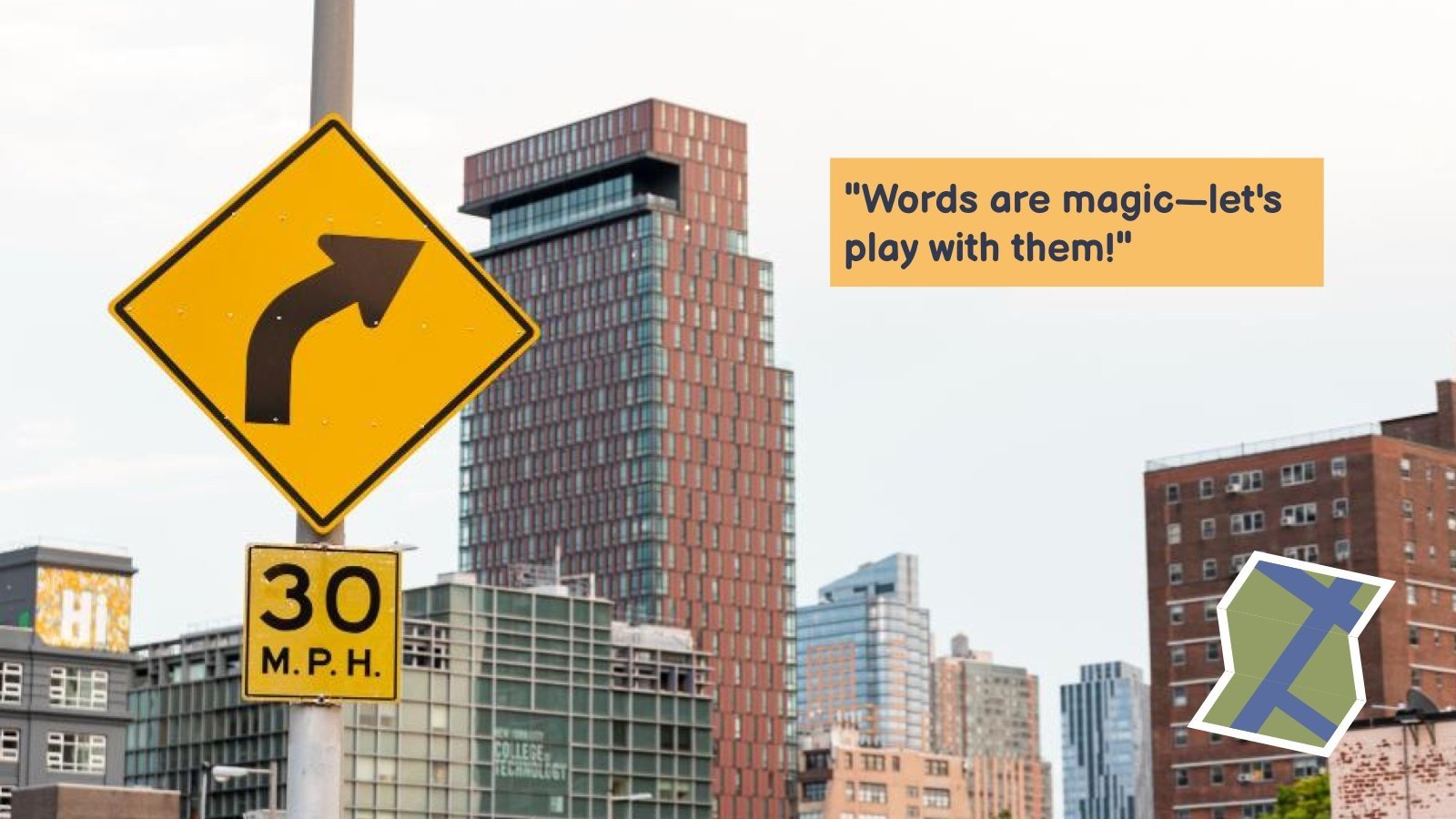 Directions and Locations Vocabulary - Spanish - 5th Grade