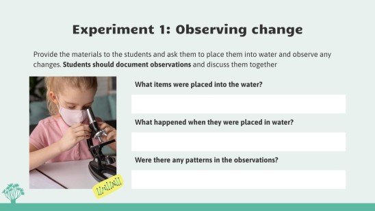 Life Sciences - 4th Grade Presentation