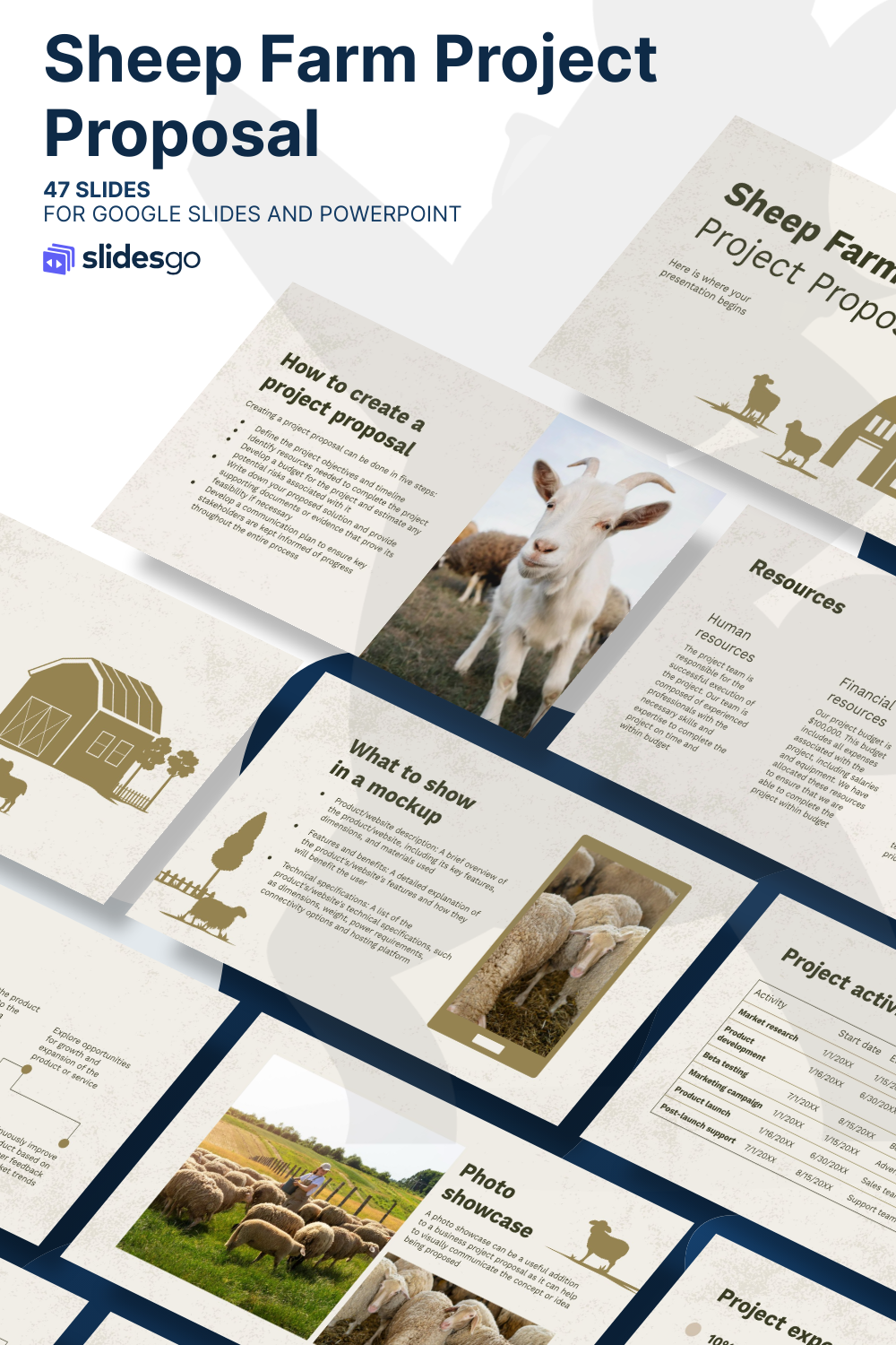 Sheep Farm Project Proposal Presentation
