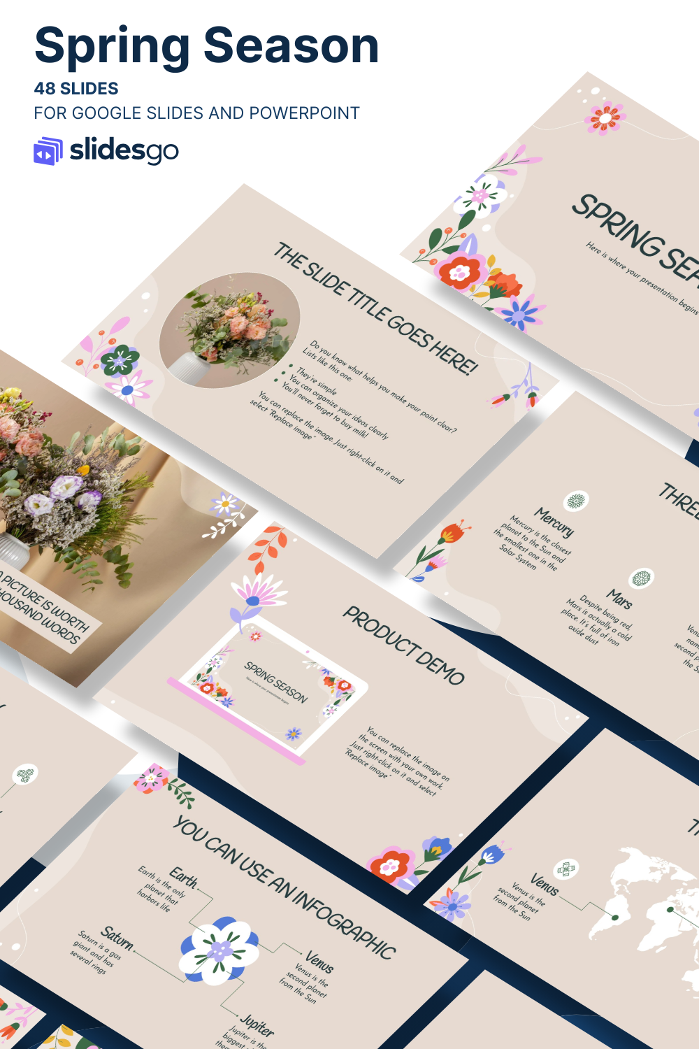 Spring Season Presentation