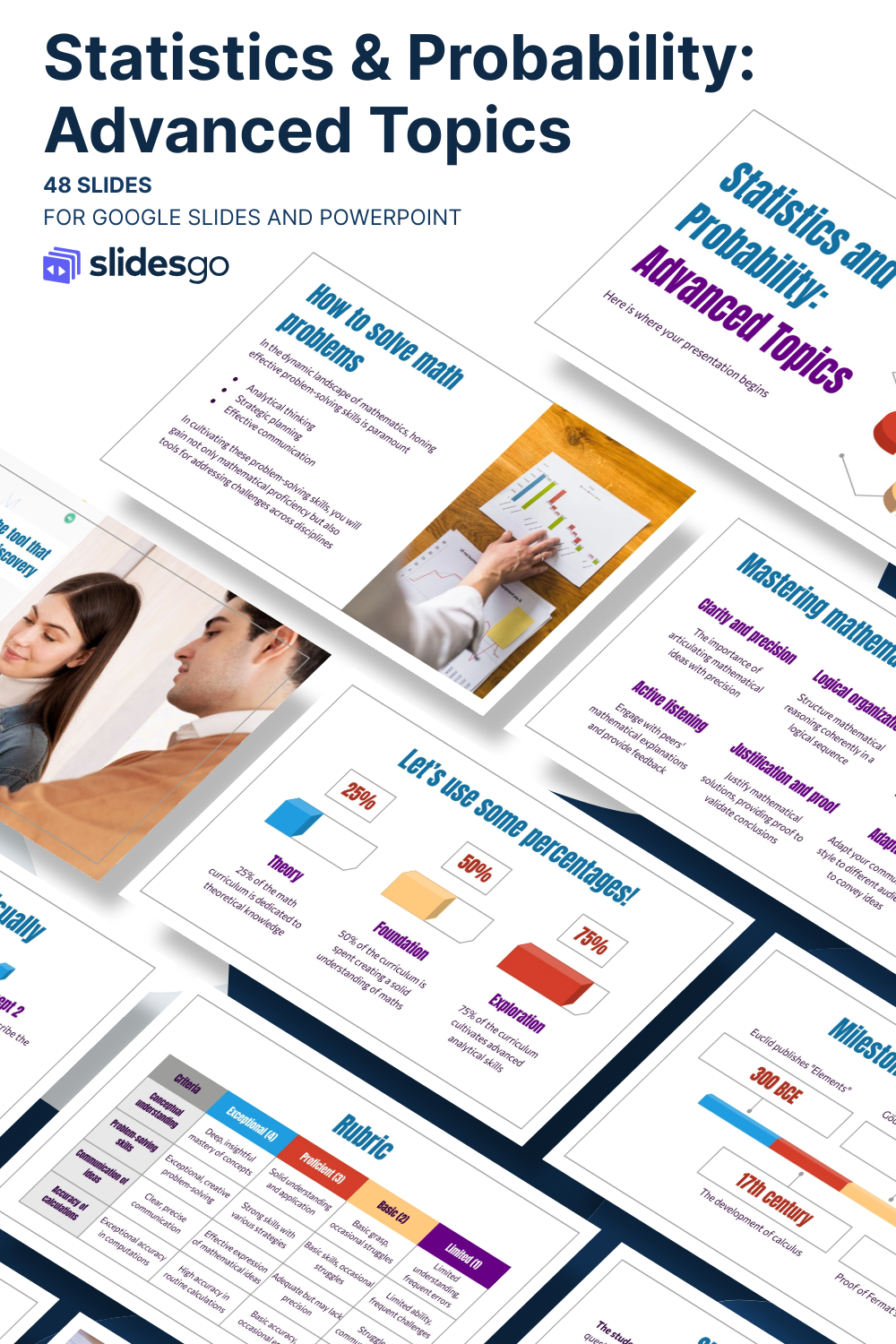 Statistics and Probability: Advanced Topics - 12th Grade