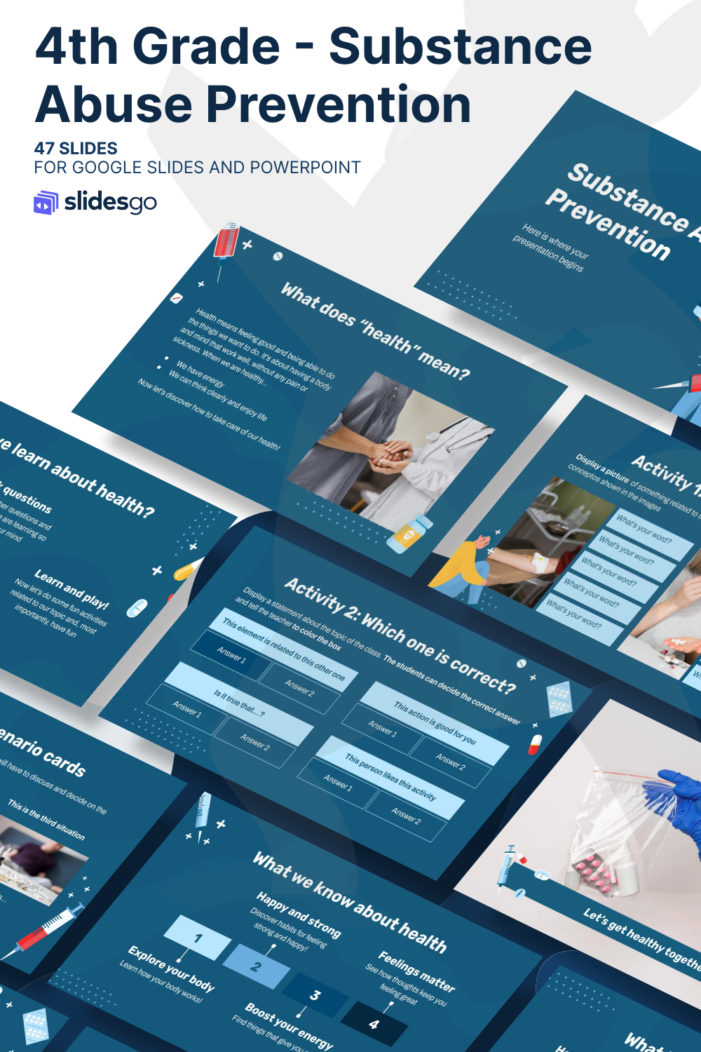 Substance Abuse Prevention - 4th Grade Presentation