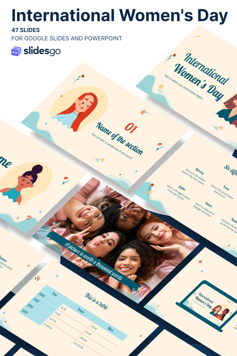 International Women's Day Presentation