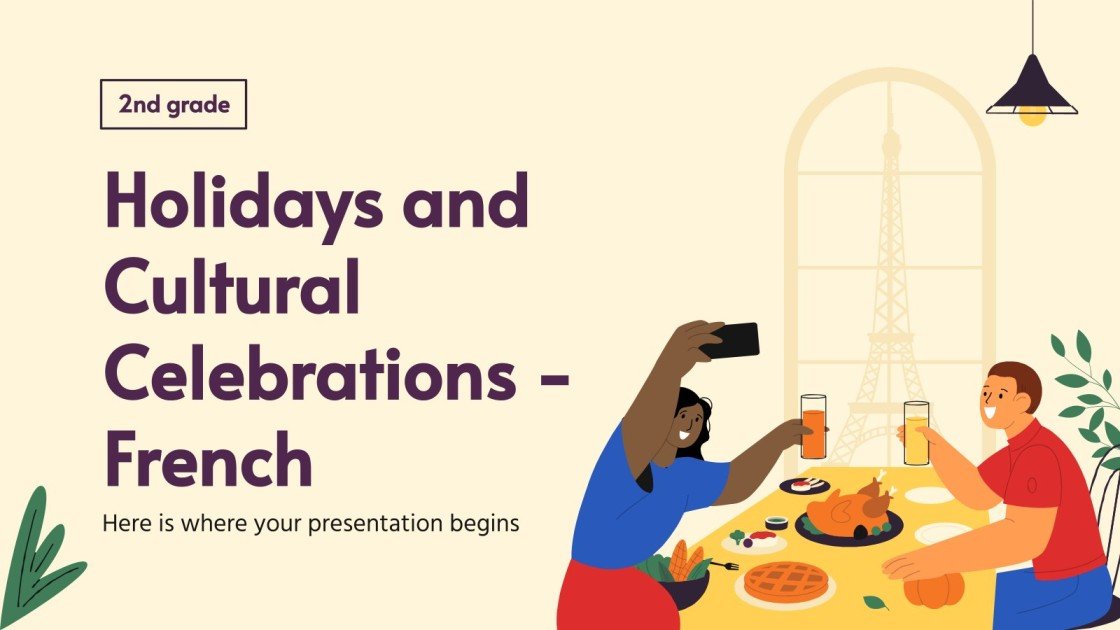 Holidays and Cultural Celebrations - French - 2nd Grade