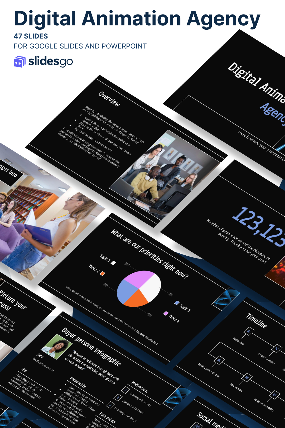 Digital Animation Agency Presentation