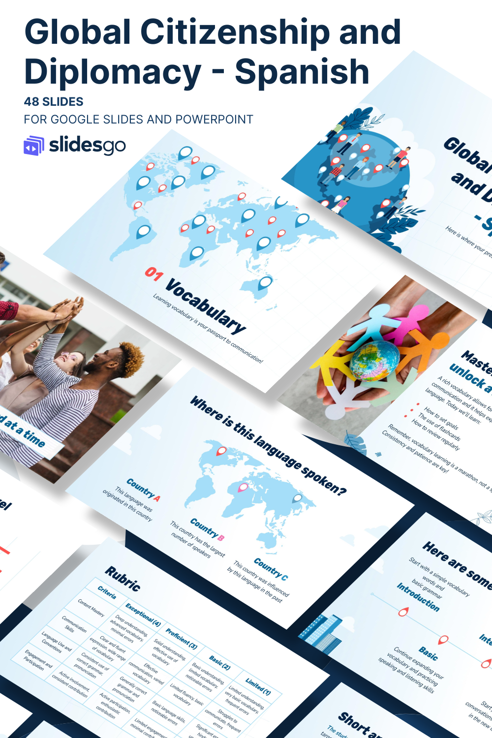 Global Citizenship and Diplomacy - Spanish - 11th Grade