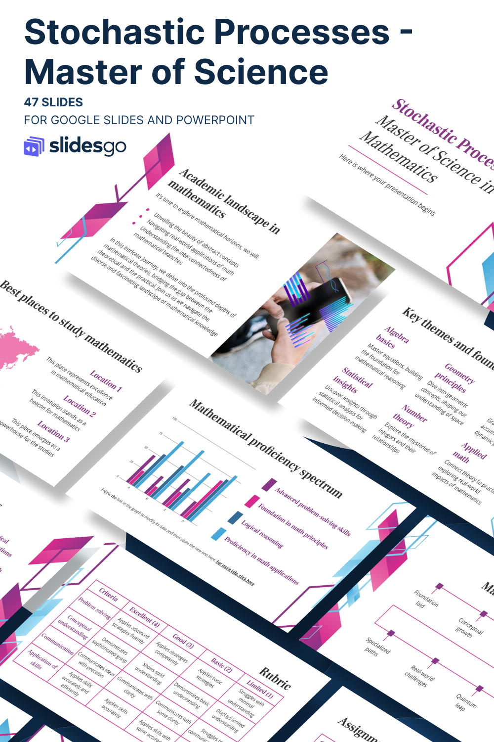 Stochastic Processes - Master of Science in Mathematics