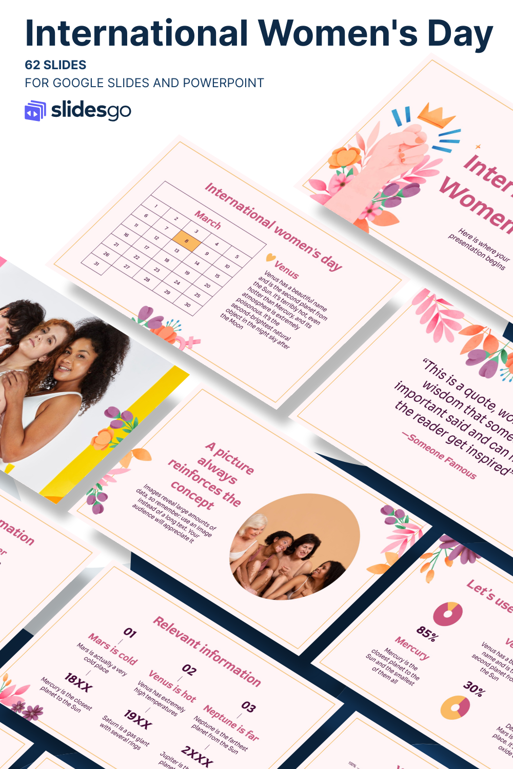 International Women's Day Presentation