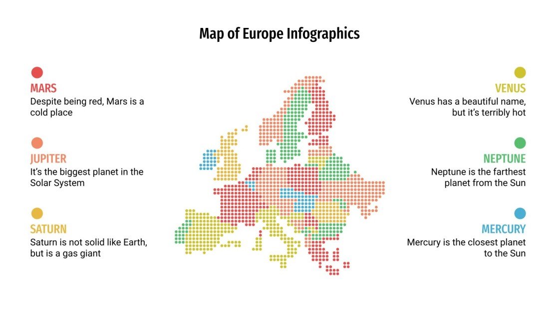 Map of Europe Infographics for Google Slides and PowerPoint