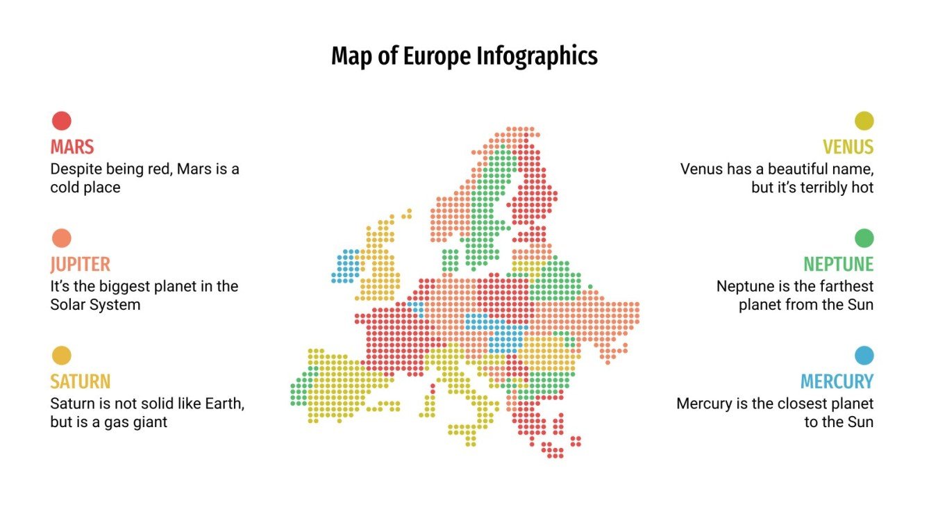 Map of Europe Infographics for Google Slides and PowerPoint