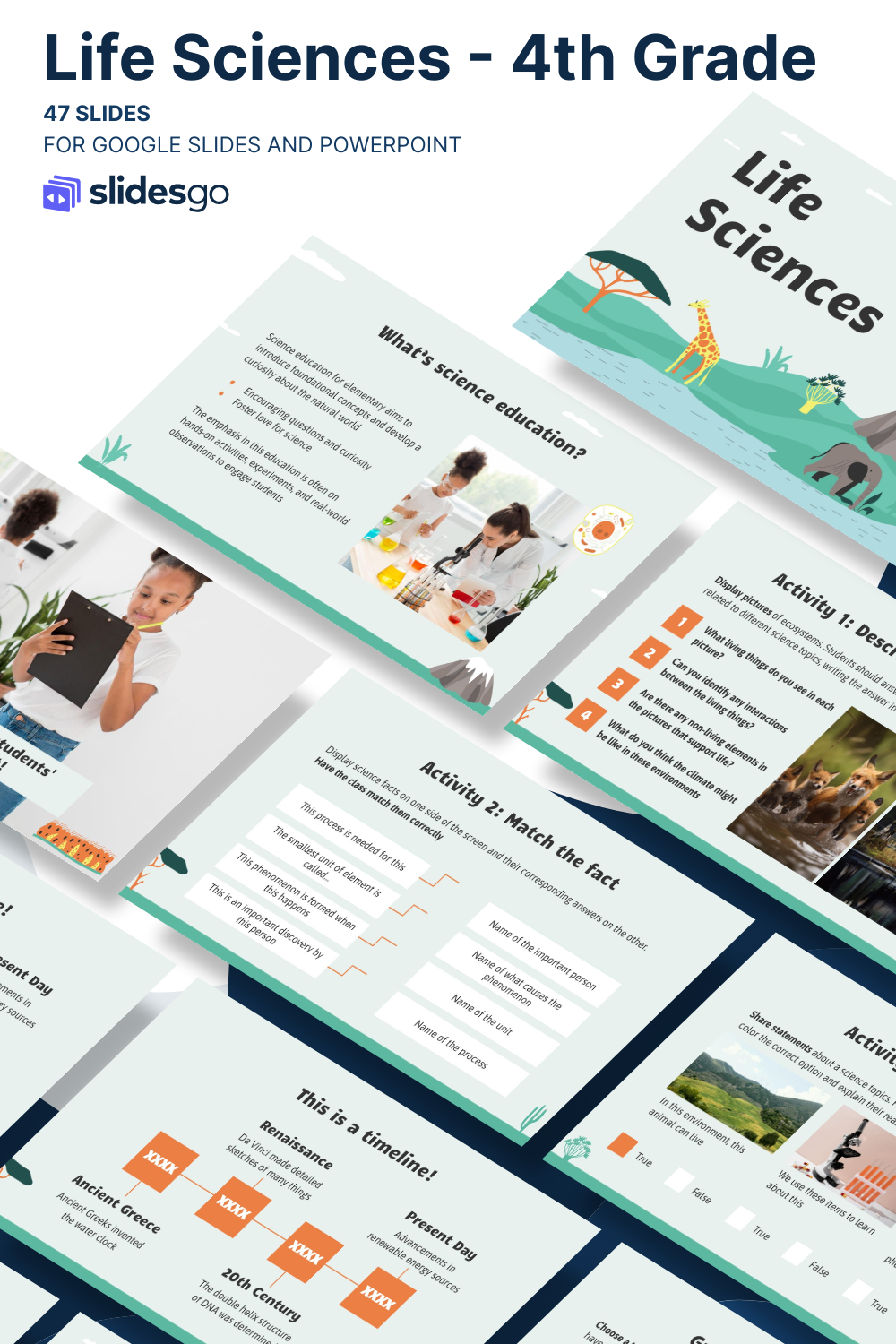 Life Sciences - 4th Grade Presentation