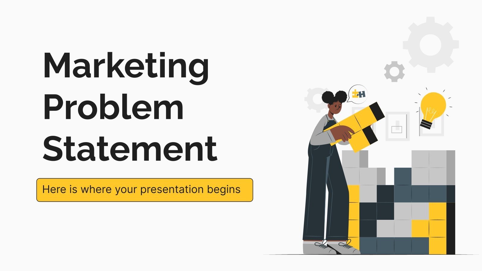 Planteamiento de problemas de marketing