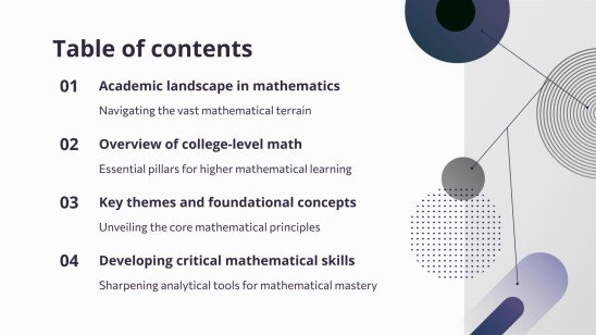 Mathematical Modeling - Bachelor of Arts in Mathematics