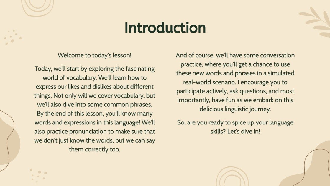 Environmental and Sustainability Topics - Spanish