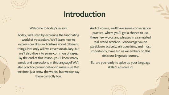 Environmental and Sustainability Topics - Spanish