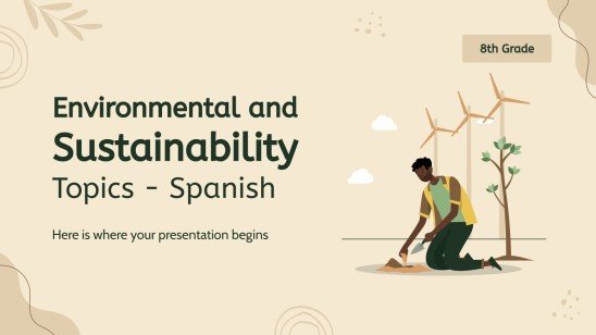 Free Google Slides & PowerPoint templates about sustainability