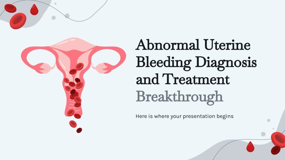 Abnormal Uterine Bleeding: Diagnosis and Treatment