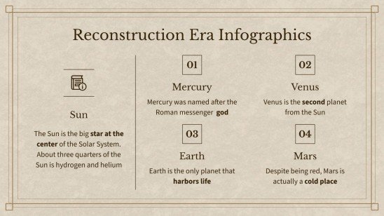 Reconstruction Era and the Gilded Age - History - 11th Grade