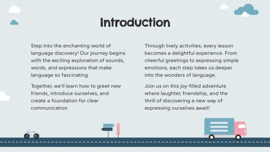 Places and Directions Vocabulary - German - 4th Grade