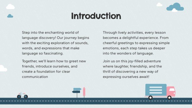 Places and Directions Vocabulary - German - 4th Grade