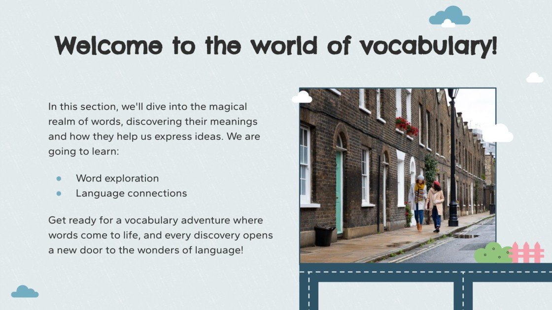 Places and Directions Vocabulary - German - 4th Grade