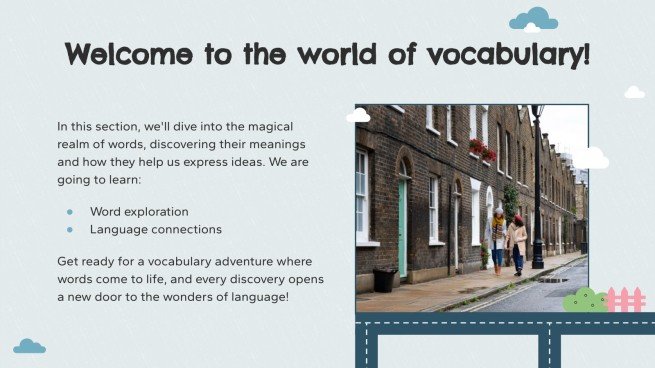 Places and Directions Vocabulary - German - 4th Grade