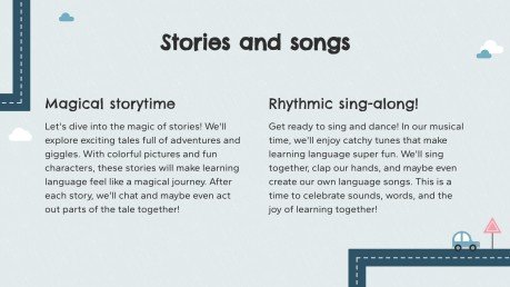 Places and Directions Vocabulary - German - 4th Grade