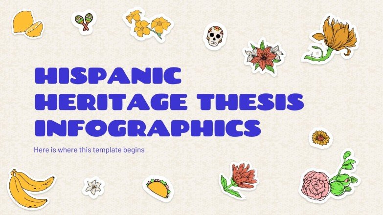 Hispanic Heritage Thesis Infographics