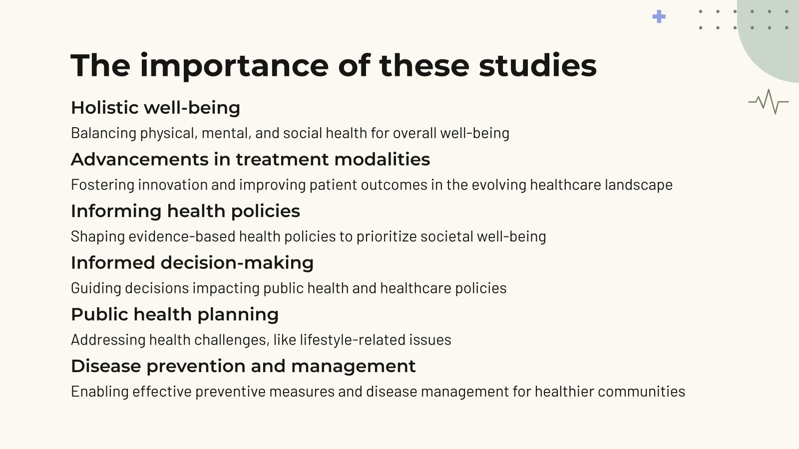 Social and Behavioral Sciences in Public Health - Bachelor