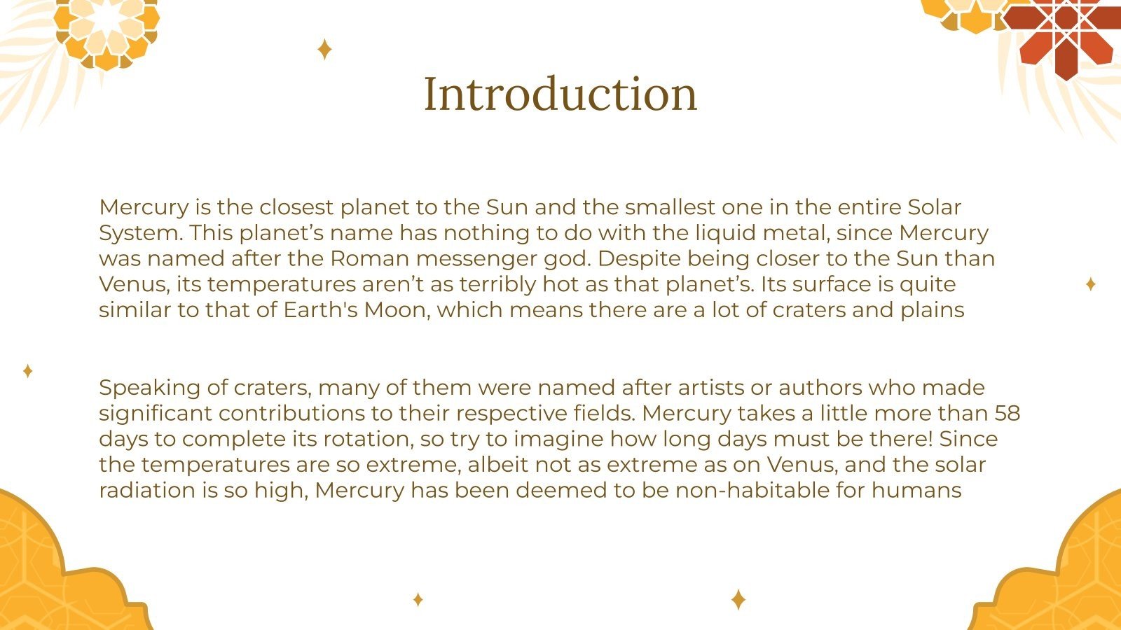 Ramadan Presentation