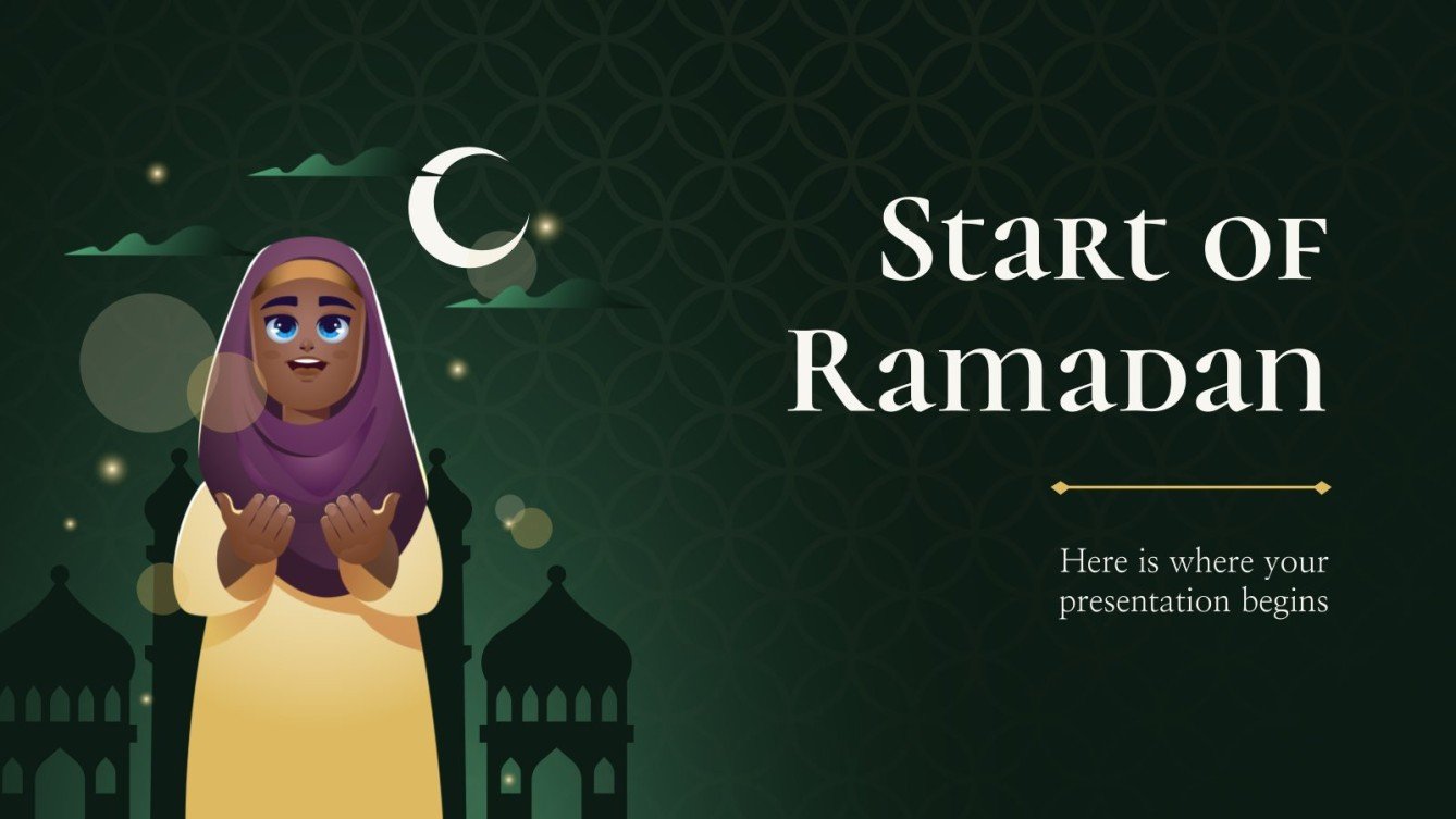 Start of Ramadan Presentation