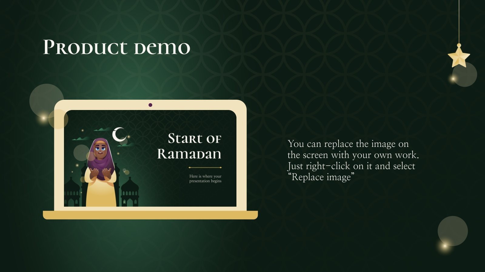 Start of Ramadan Presentation