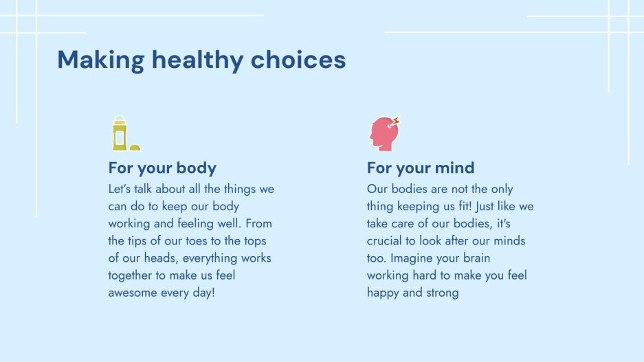 Personal Hygiene and Cleanliness - 2nd Grade Presentation