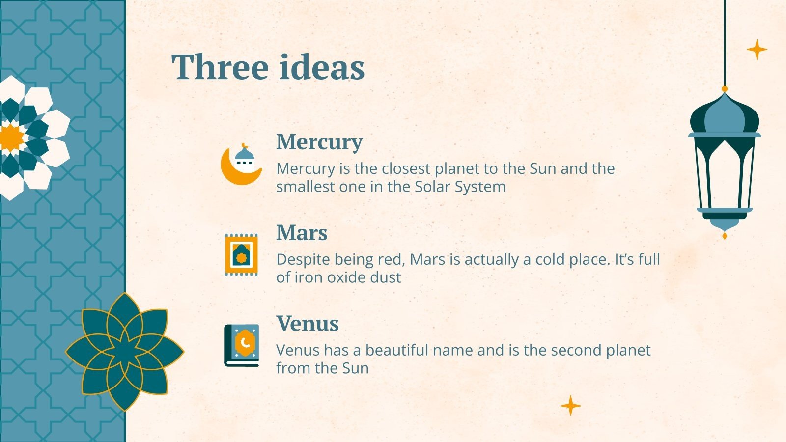 Start of Ramadan Presentation