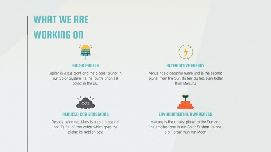 Solar Power Project Proposal Google Slides and PowerPoint Template