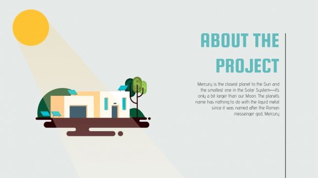 Solar Power Project Proposal Google Slides and PowerPoint Template