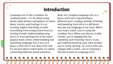 Grammar and Conventions - 8th Grade Presentation