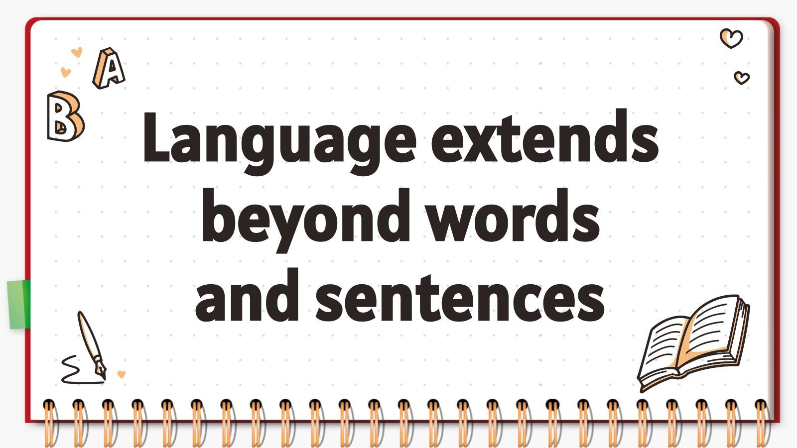 Grammar and Conventions - 8th Grade Presentation