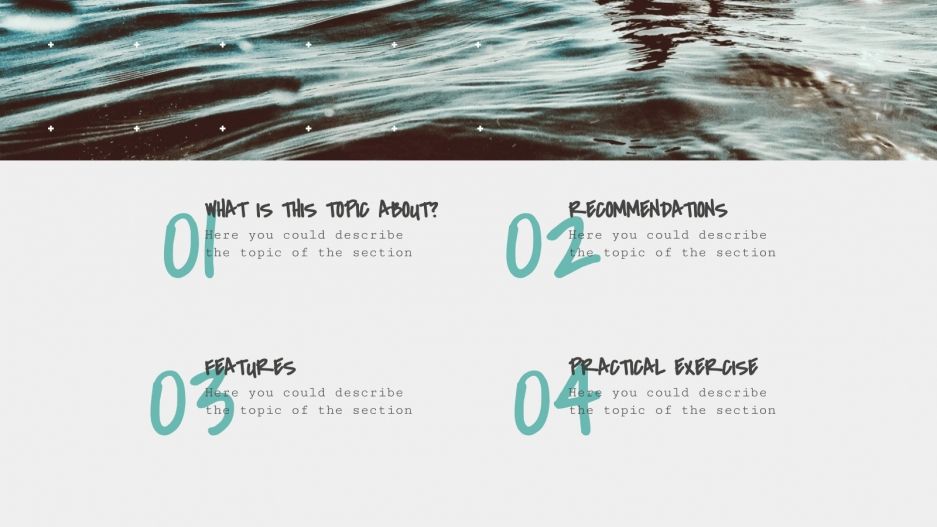 Surfing Worksop Google Slides Theme & PowerPoint Template