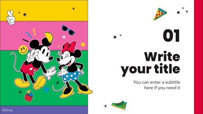 Mickey and Friends Presentation