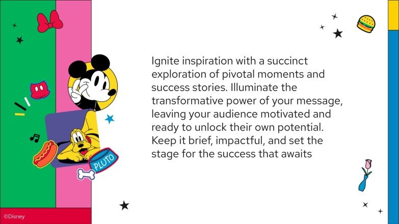 Mickey and Friends Presentation