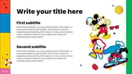 Mickey and Friends Presentation