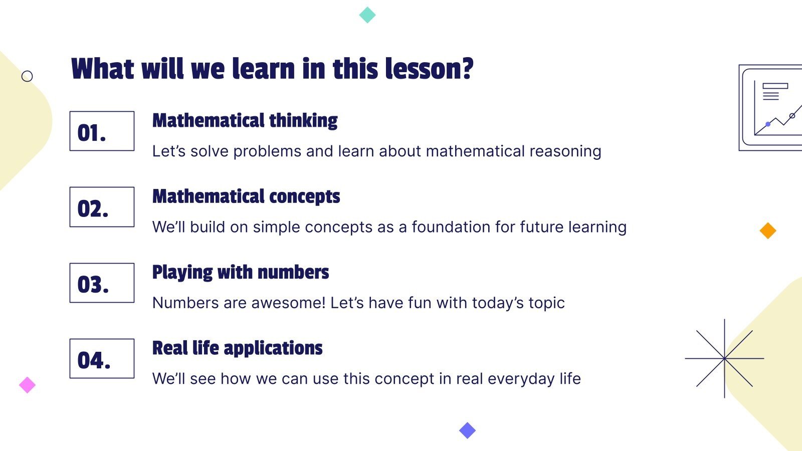 Data Analysis and Statistics - 4th Grade Presentation