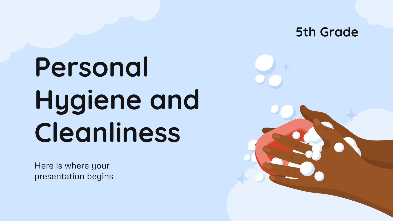 Personal Hygiene and Cleanliness - 5th Grade Presentation