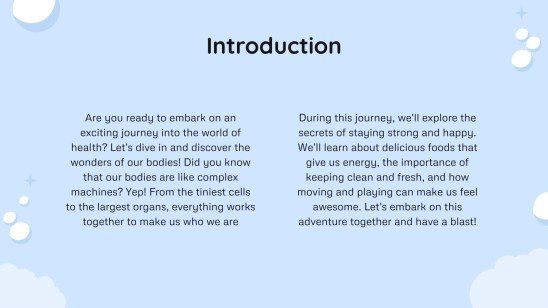 Personal Hygiene and Cleanliness - 5th Grade Presentation