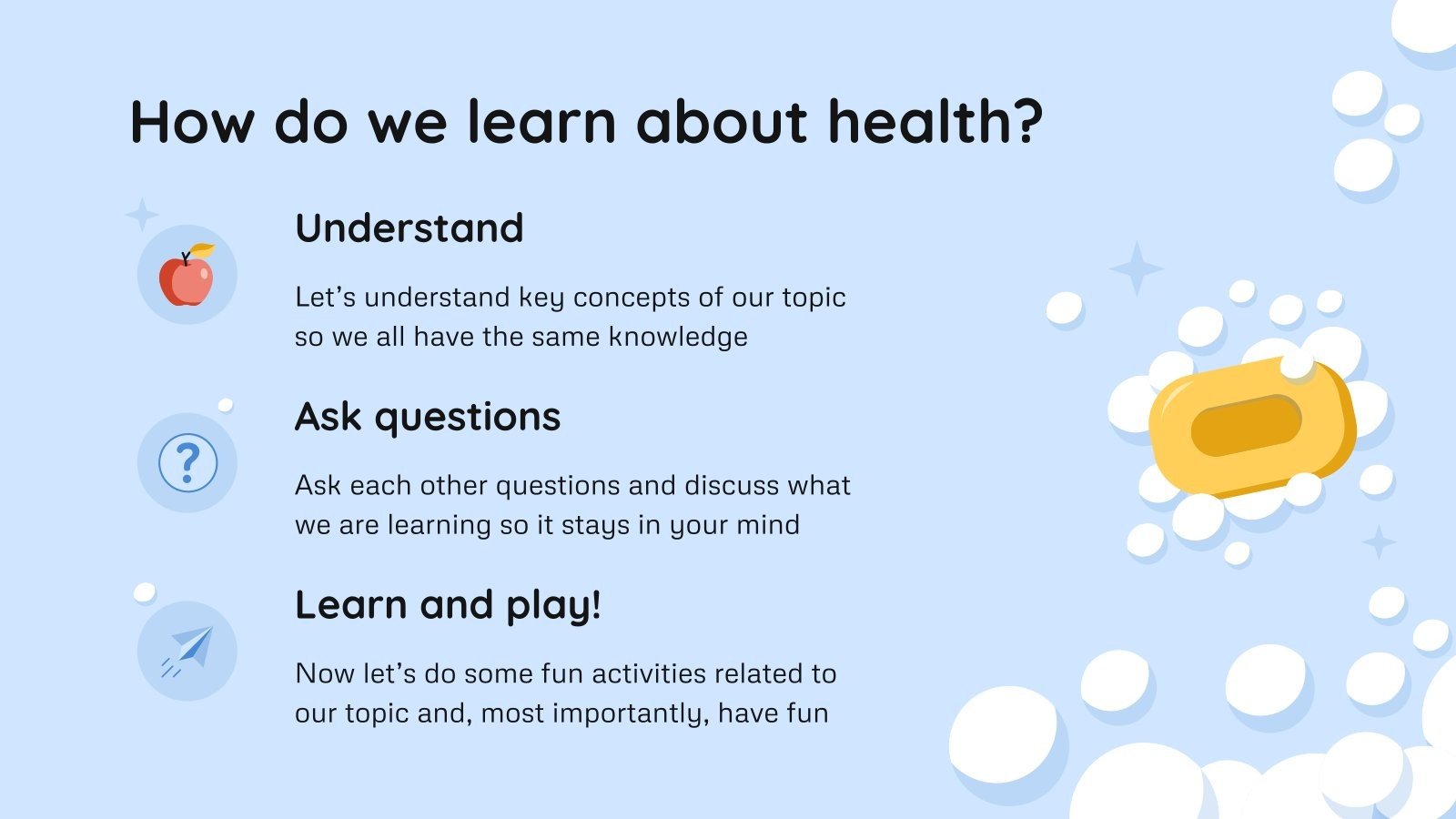 Personal Hygiene and Cleanliness - 5th Grade Presentation