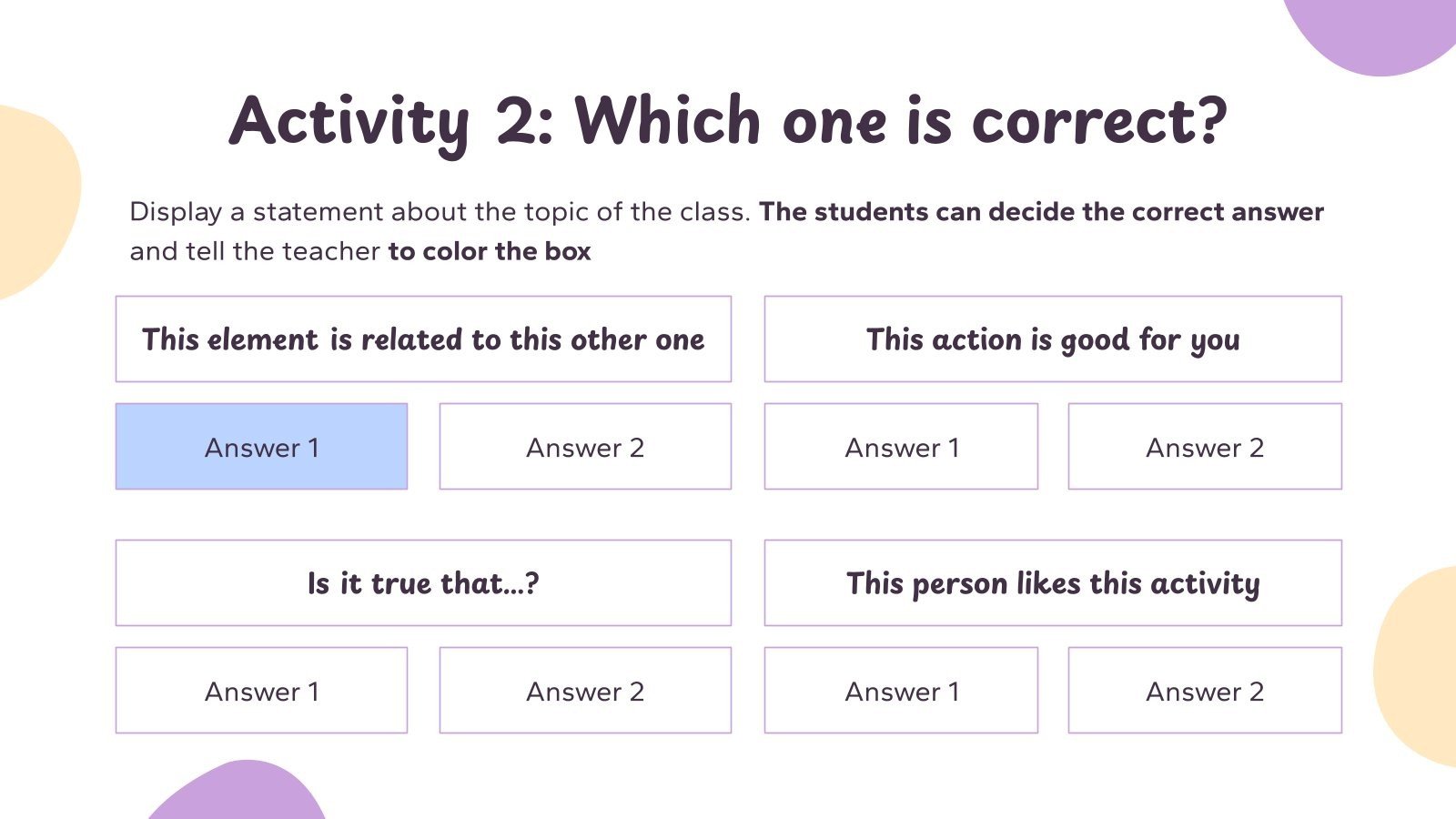 Personal Hygiene and Cleanliness - 5th Grade Presentation
