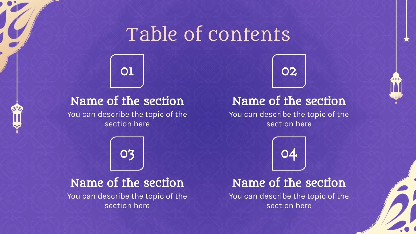 Start of Ramadan Presentation