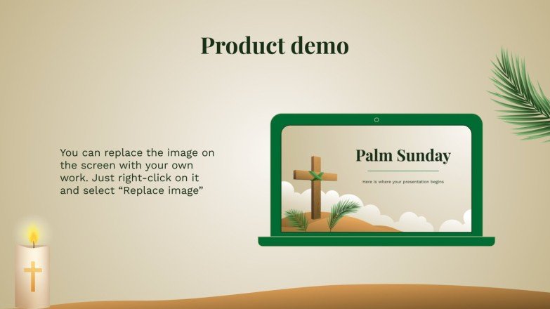 Palm Sunday Presentation